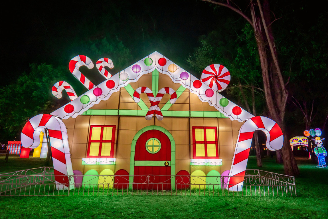 ¿De vacaciones y sin plan? Chécate este parque navideño al norte de la CDMX