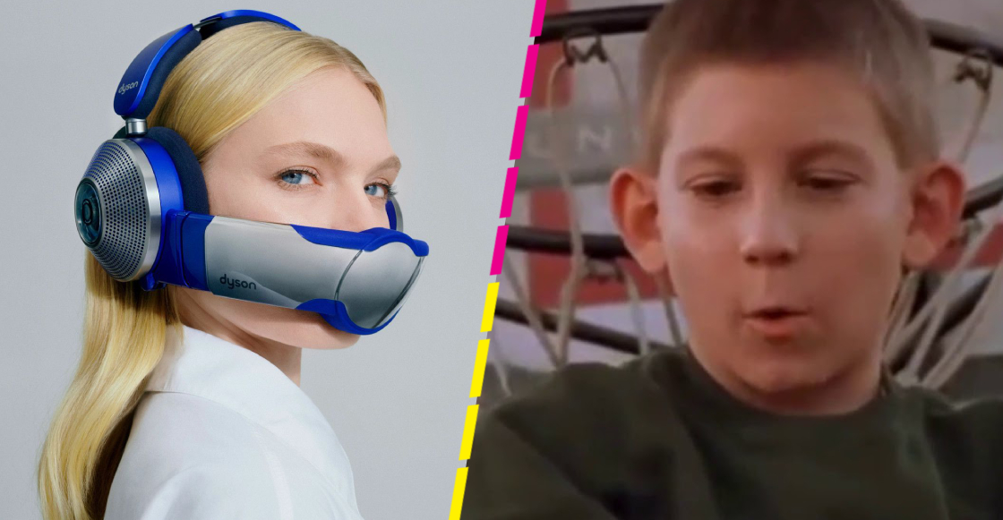 Así son los audífonos con purificación de aire de Dyson