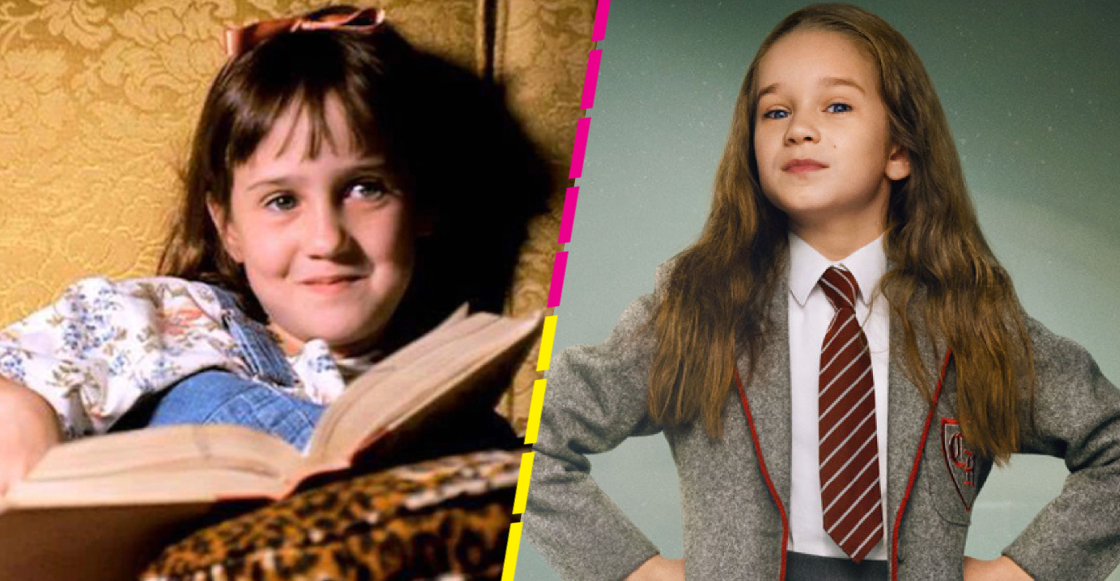 Comparemos al elenco original de 'Matilda' y los actores de la versión ...