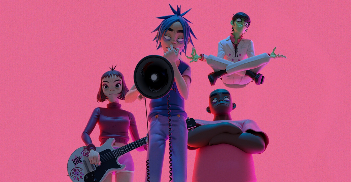 Gorillaz nos muestra su culto oscuro en el video de "Silent Running"