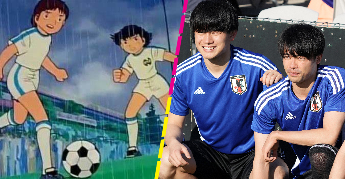 La historia de Kaoru Mitoma y Ao Tanaka, los Oliver y Tom, de Japón