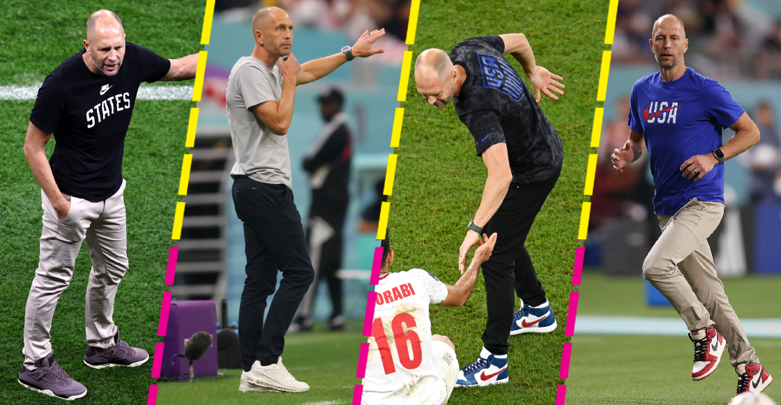 El increíble precio de los sneakers Gregg Berhalter, DT de EU, en Qatar ...
