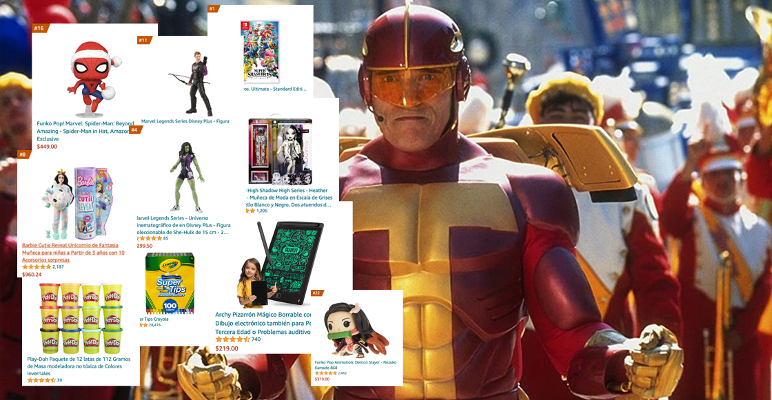 El regalo prometido... versión 2023: Los juguetes más vendidos y ...