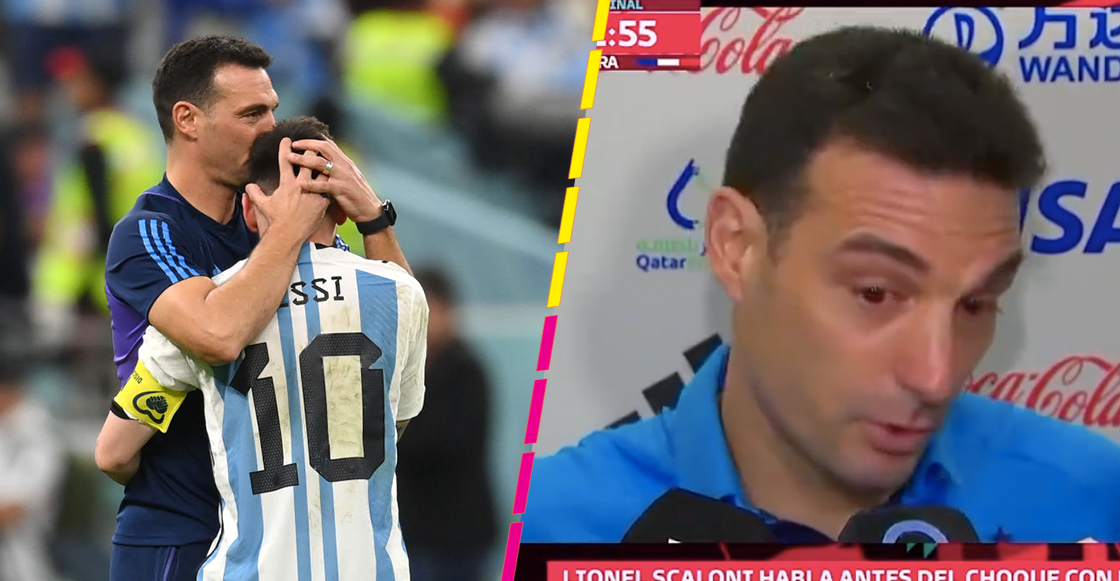 El agradecimiento de Scaloni a Argentina a horas de la final en Qatar 2022
