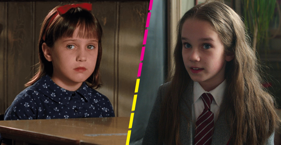 Comparemos al elenco original de 'Matilda' y los actores de la versión ...