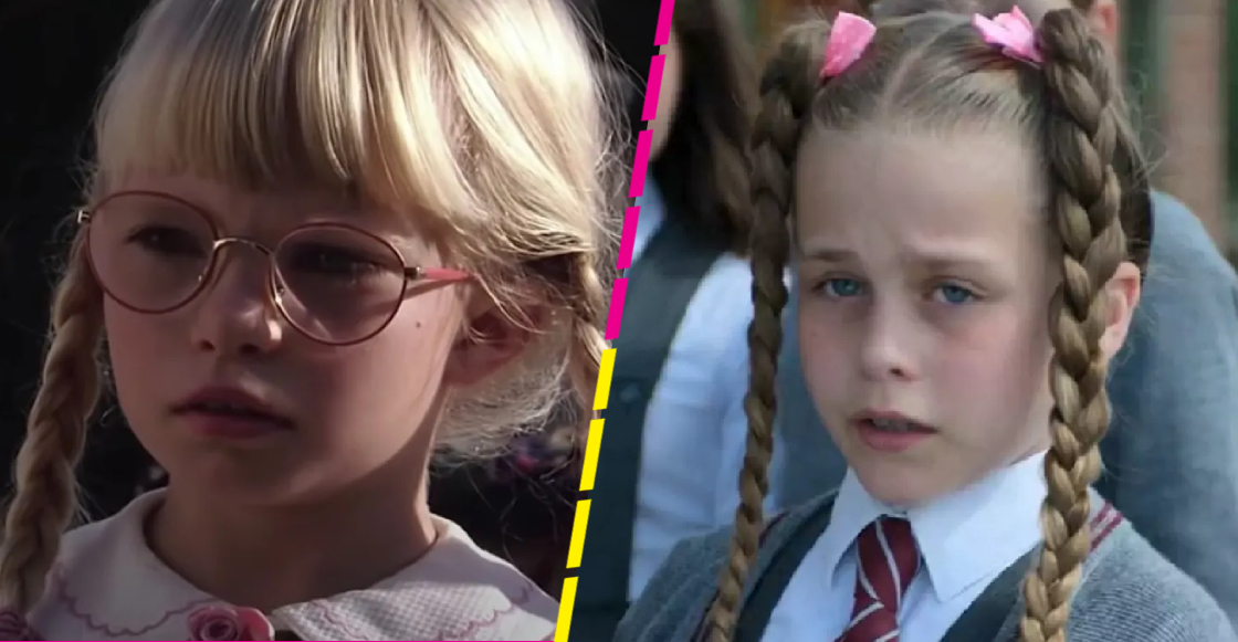 Comparemos al elenco original de 'Matilda' y los actores de la versión ...