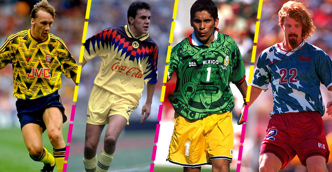 Playera del América y de la Selección Mexicana, entre las 100 más ...