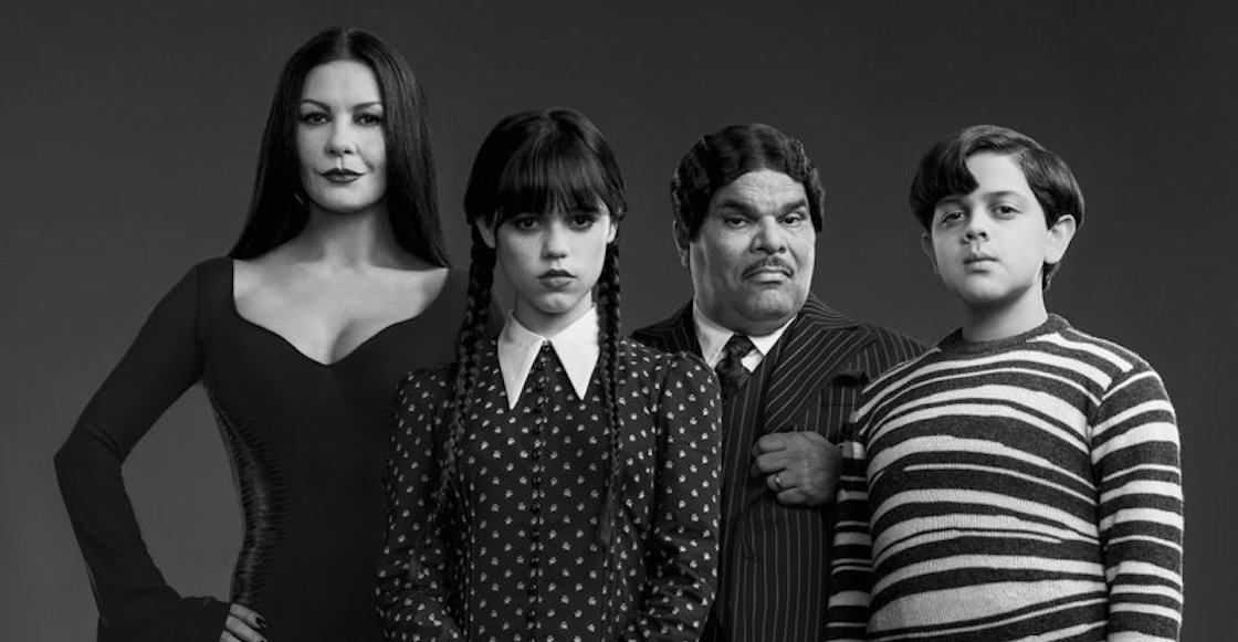 ¿Por qué Merlina, Homero y la familia Addams son latinos?