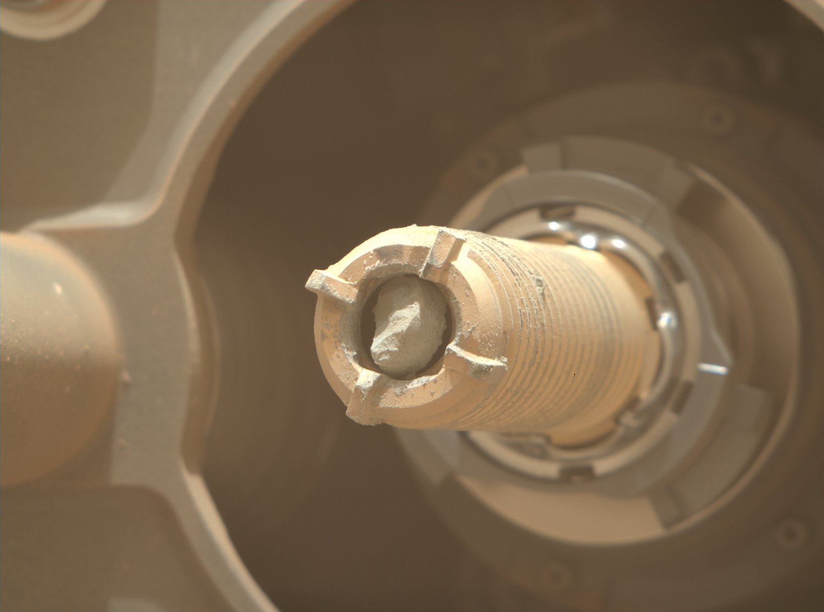 El tierno plan para recoger las muestras de Marte que ha tomado el ...