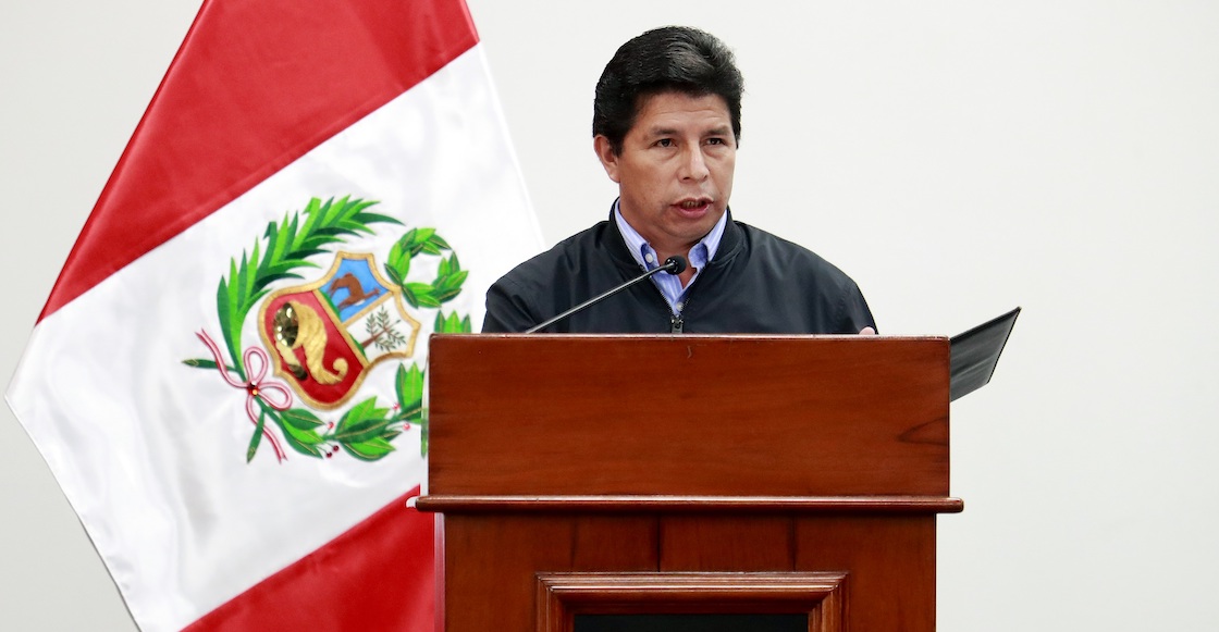 Lo que sabemos del arresto de Pedro Castillo, presidente de Perú