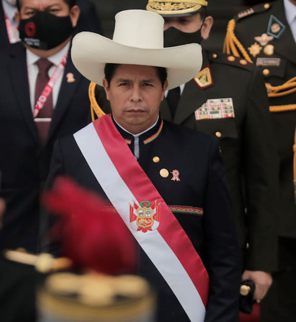 México aboga por Pedro Castillo y pide respetar el voto en Perú