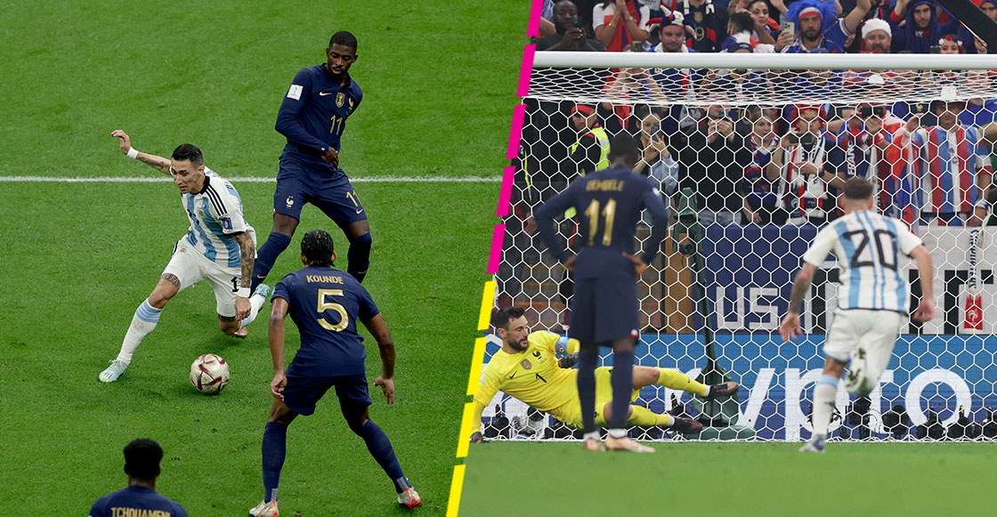 El polémico penal con el que Argentina puso en jaque a Francia en la final del Mundial de Qatar 2022