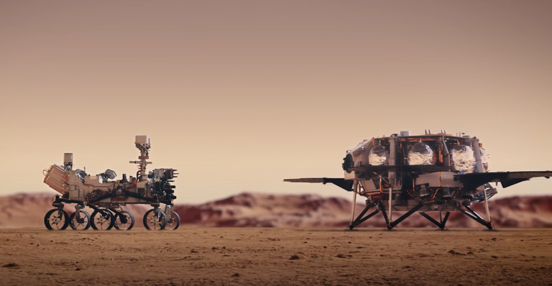 El tierno plan para recoger las muestras de Marte que ha tomado el ...