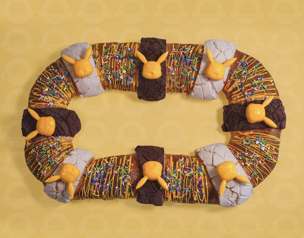 Ya existen las roscas de Star Wars, Harry Potter, Pokémon, Stitch y ...