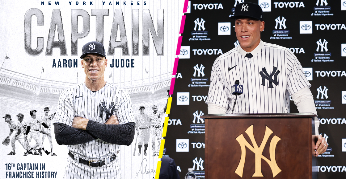 Los capitanes en la historia de Yankees de Nueva York sumando a Aaron Judge