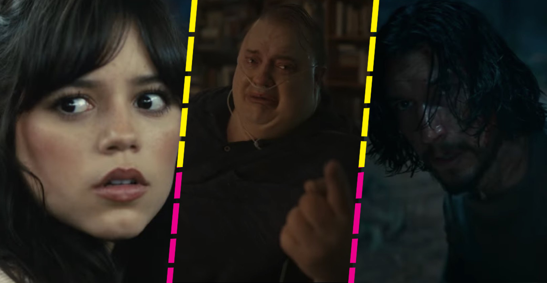 Checa por acá los nuevos tráileres de 'The Whale', '65' y 'Scream 6'