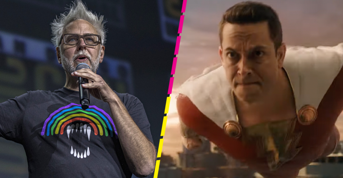 Zachary Levi defiende los planes de James Gunn y DC Studios