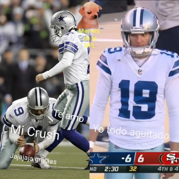 Los memes de la eliminación de los Dallas Cowboys ante los 49ers