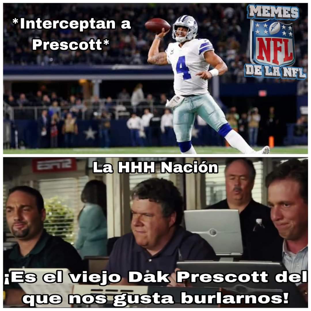 Los memes de la eliminación de los Dallas Cowboys ante los 49ers