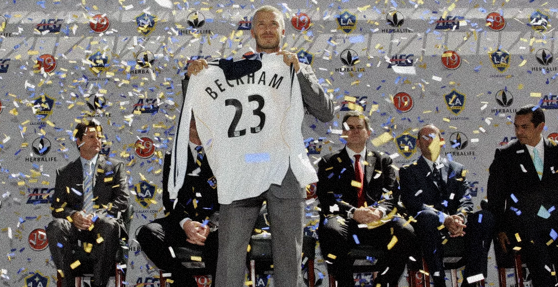 David Beckham en la MLS: el día que cambió todo - Sopitas.com