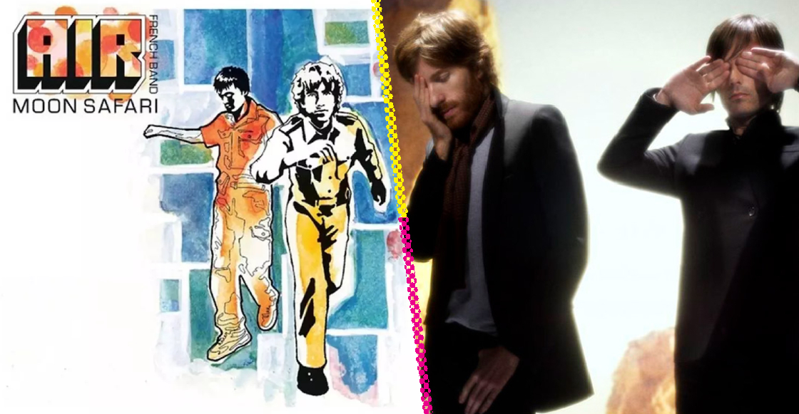 'Moon Safari': El disco de AIR que rompió el estándar impuesto por Daft ...