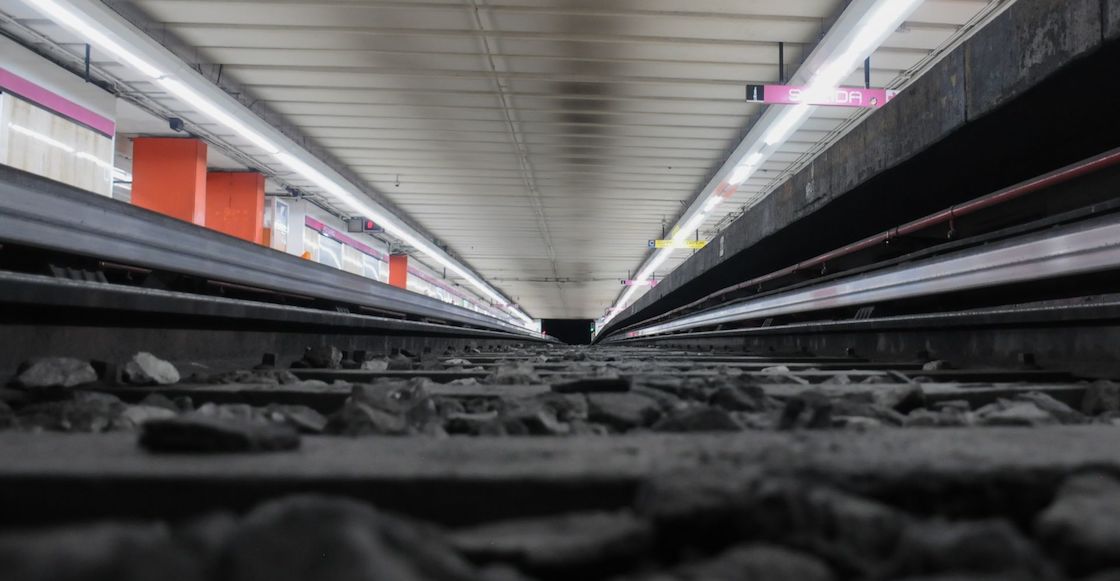 El crimen organizado está detrás del robo de cable del Metro, asegura Guillermo Calderón