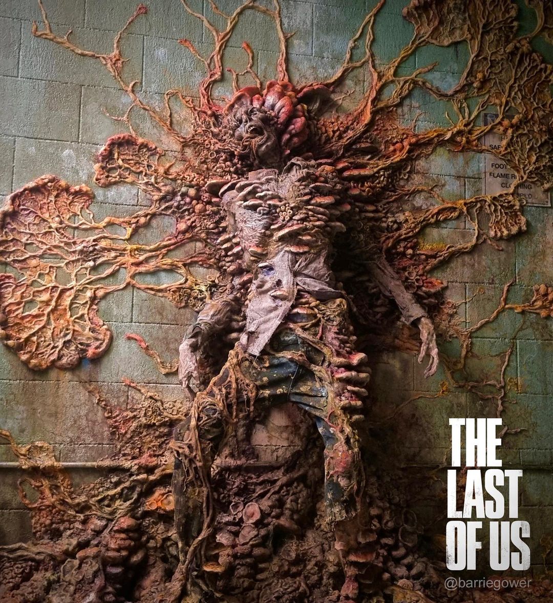 Barrie Gower, el genio detrás del maquillaje prostético de 'The Last of Us'