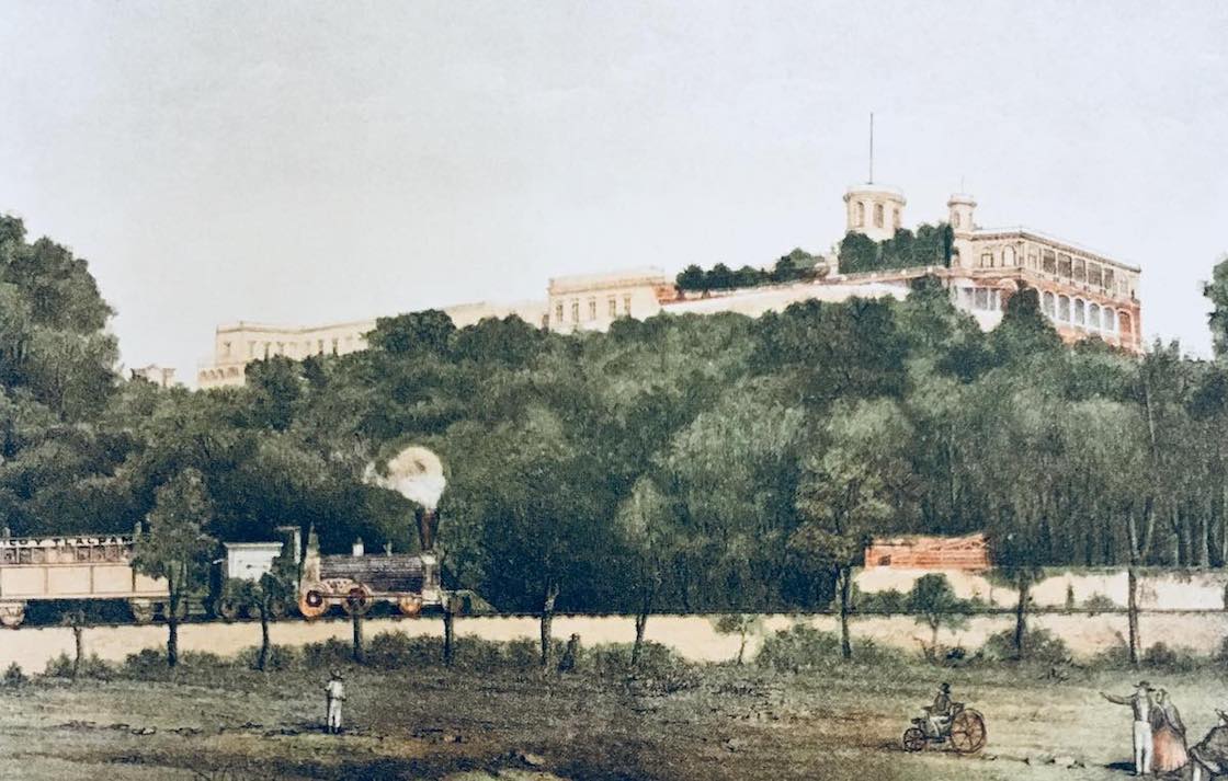 Antes y después: Los cambios al Bosque y Castillo de Chapultepec