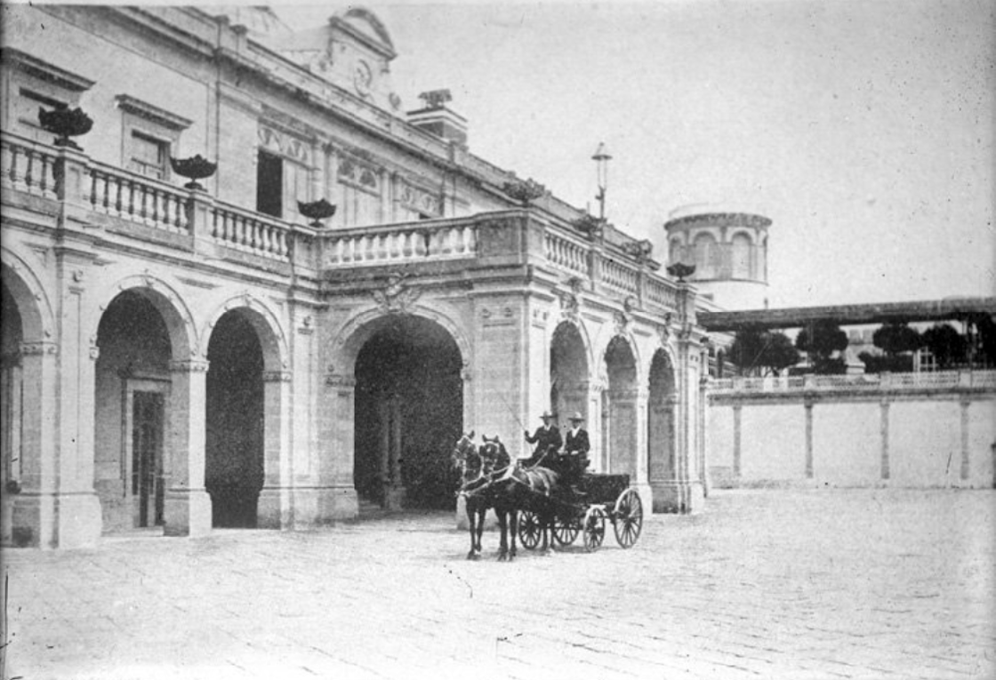 Antes y después: Los cambios al Bosque y Castillo de Chapultepec