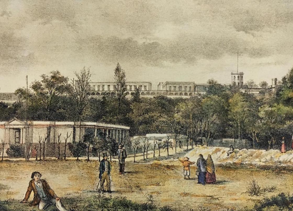 Antes y después: Los cambios al Bosque y Castillo de Chapultepec