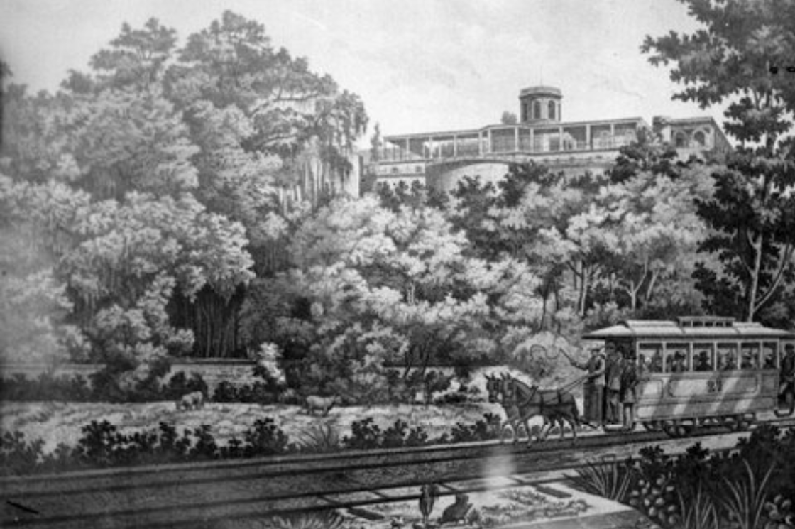 Antes y después: Los cambios al Bosque y Castillo de Chapultepec