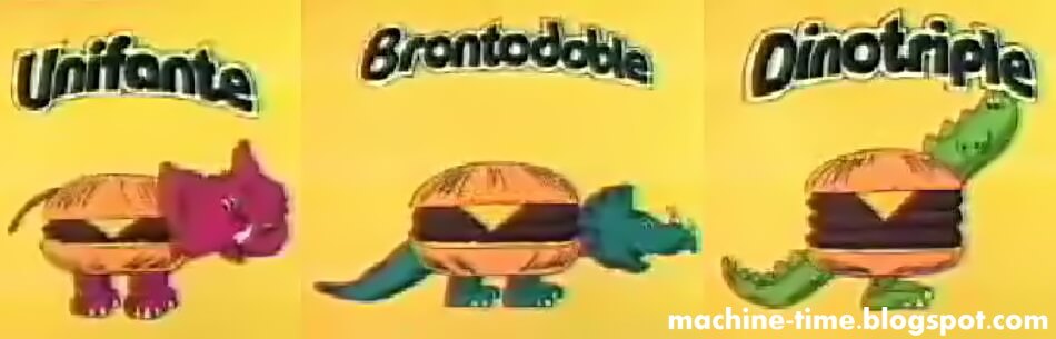 Recordemos la hamburguesa de dinosaurio y el extinto Burger Boy