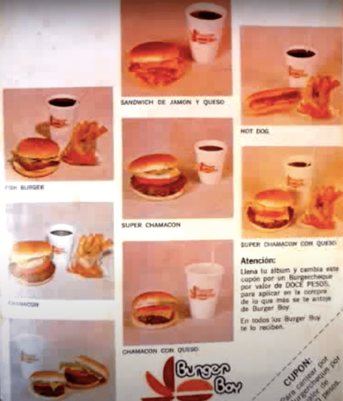 Recordemos la hamburguesa de dinosaurio y el extinto Burger Boy