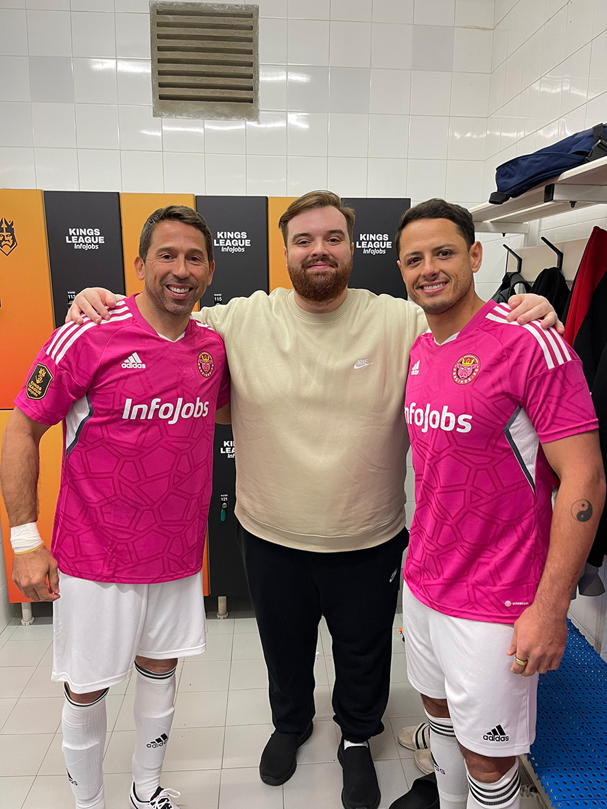 Así se juega la Kings League, torneo organizado por Piqué con streamers ...