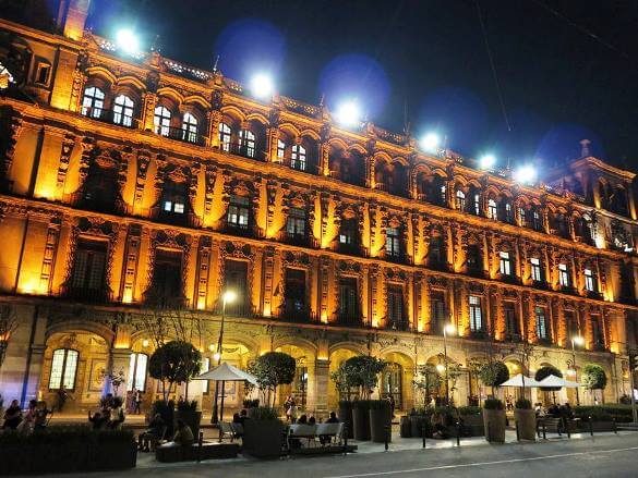 La Ciudad de los Palacios: 5 edificios palaciegos de la CDMX que ...