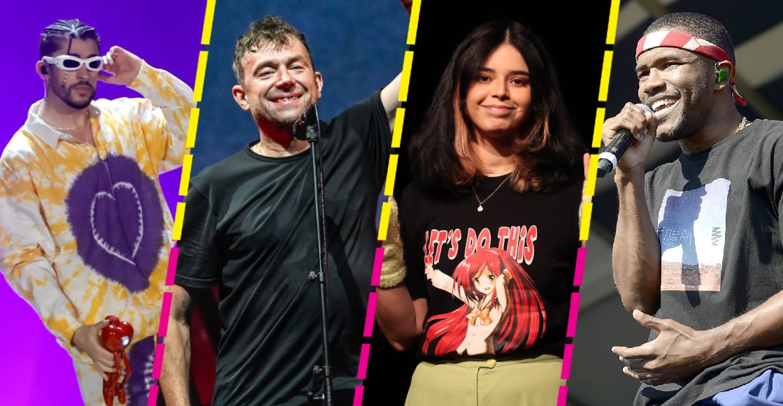 Bad Bunny, Frank Ocean, Bratty y Gorillaz en el cartel de Coachella 2023