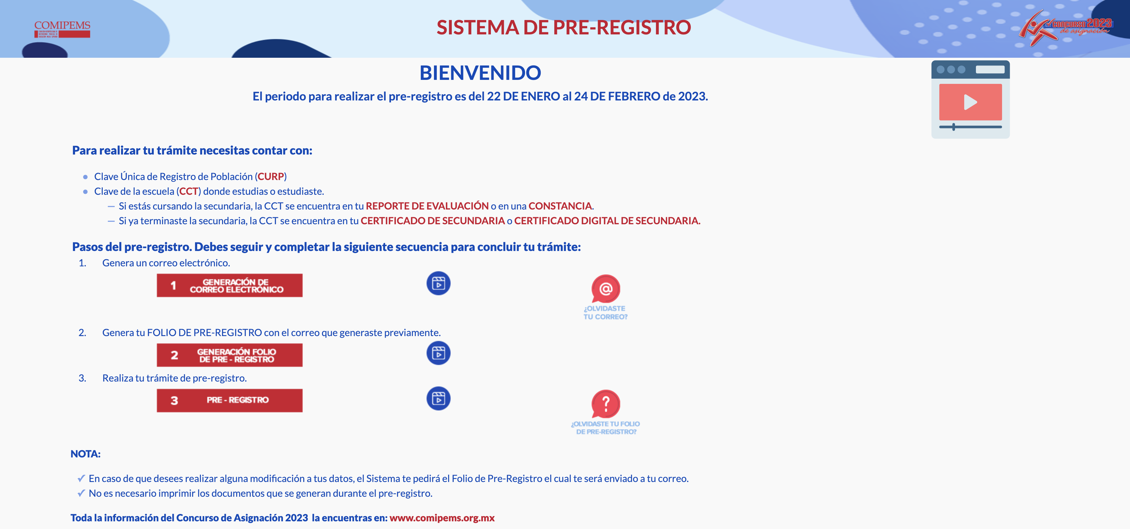 Fechas, requisitos y todo lo que debes saber sobre el examen Comipems 2023