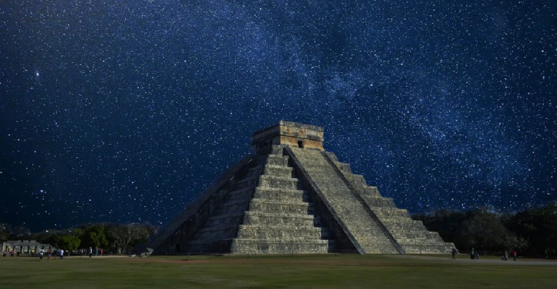 Instrucciones para aprender a ver las estrellas, cortesía de los mayas