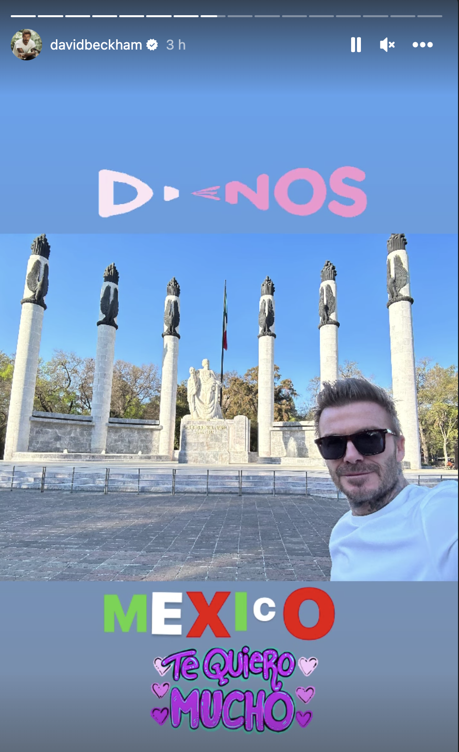Las mejores fotos, memes y reacciones de la visita de David Beckham en ...