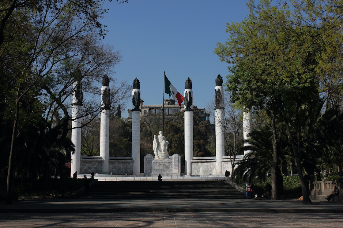 Antes y después: Los cambios al Bosque y Castillo de Chapultepec