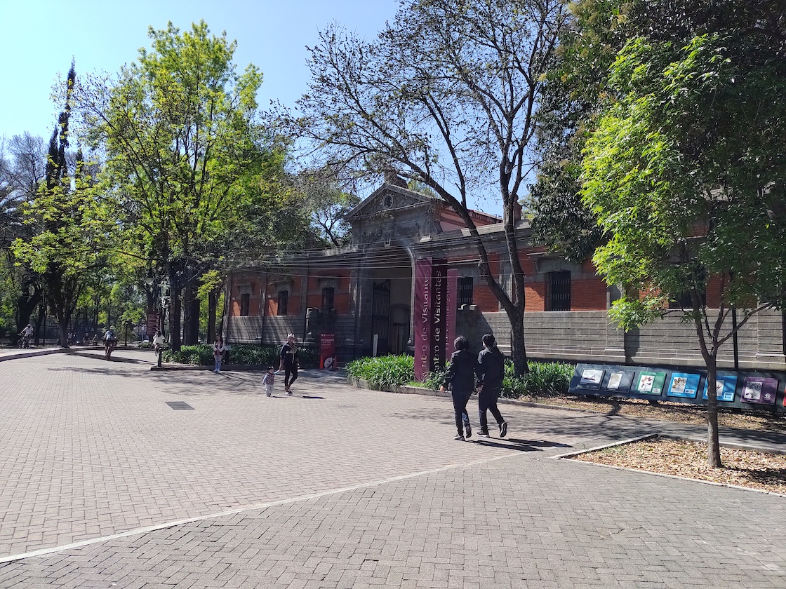 Antes y después: Los cambios al Bosque y Castillo de Chapultepec
