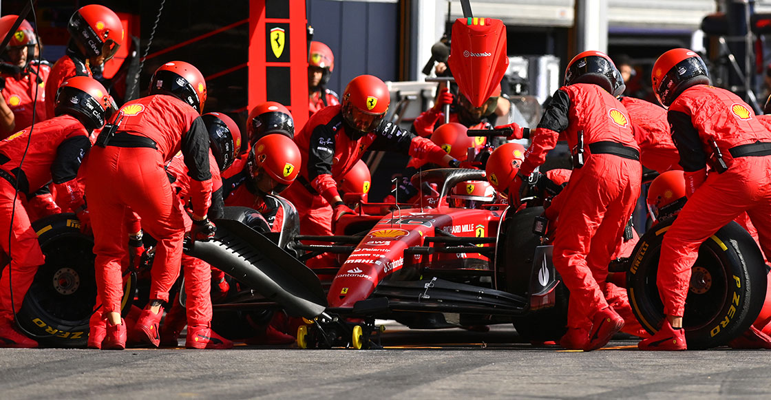 Mecánicos de Ferrari practicarán mil paradas en pits antes de arrancar ...