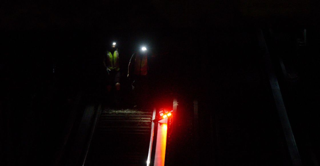 El crimen organizado está detrás del robo de cable del Metro, asegura Guillermo Calderón