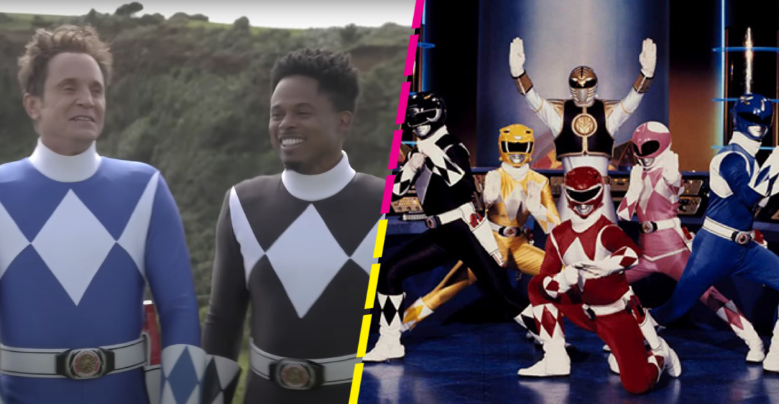 Los Power Rangers originales se reunirán y esto es lo que sabemos