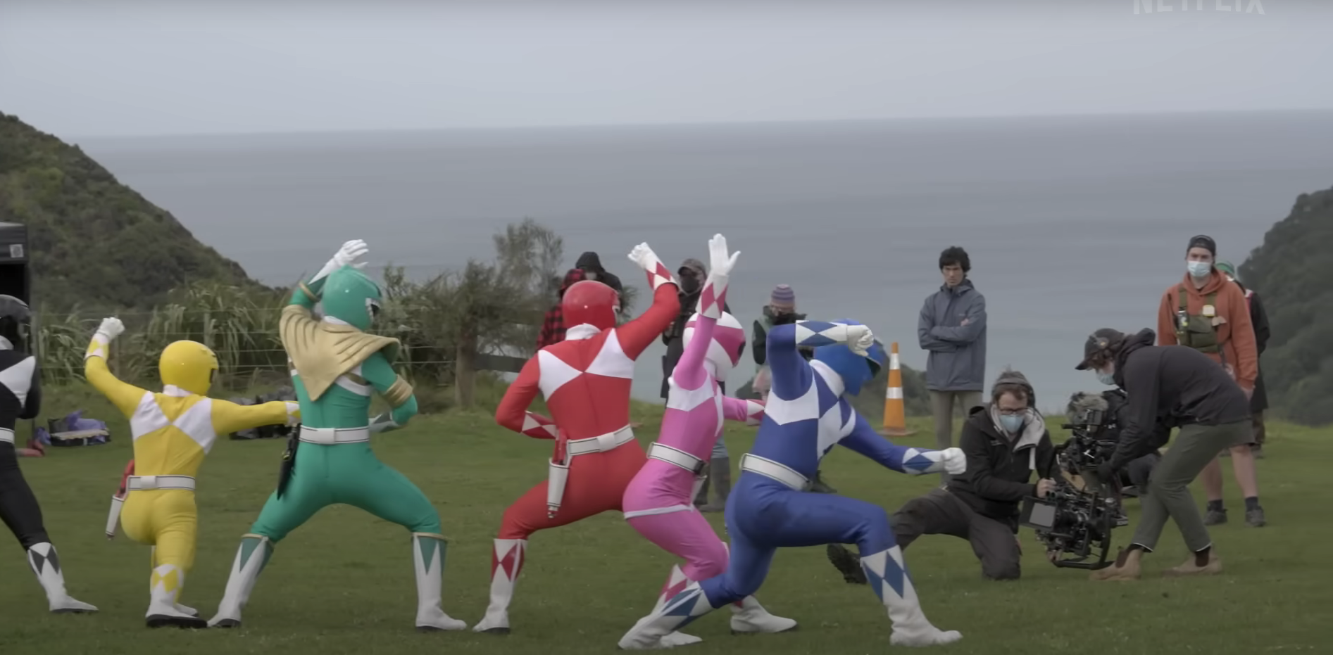 Los Power Rangers originales se reunirán y esto es lo que sabemos