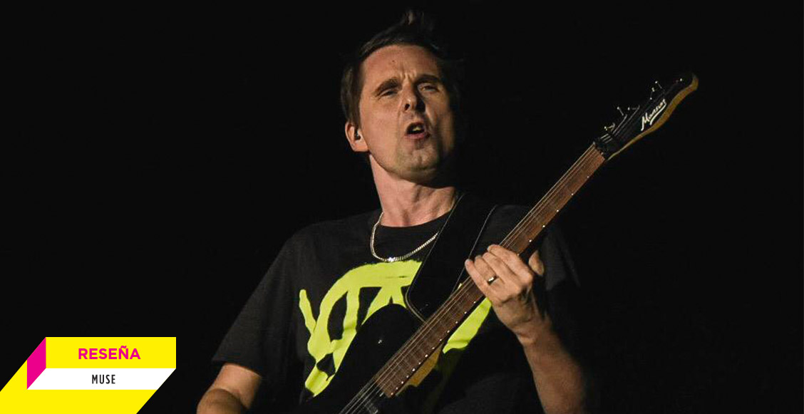 Así se puso el regreso de Muse al Foro Sol de la CDMX
