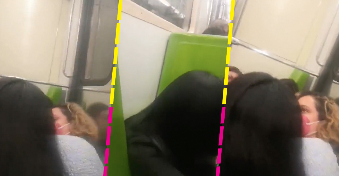 Reportan presunto asalto en la estación Velódromo del Metro CDMX