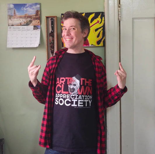 Sin maquillaje: Este es el actor que interpreta a "Art The Clown" en la ...