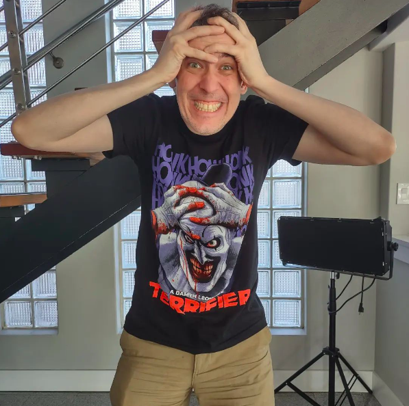 Sin maquillaje: Este es el actor que interpreta a "Art The Clown" en la ...