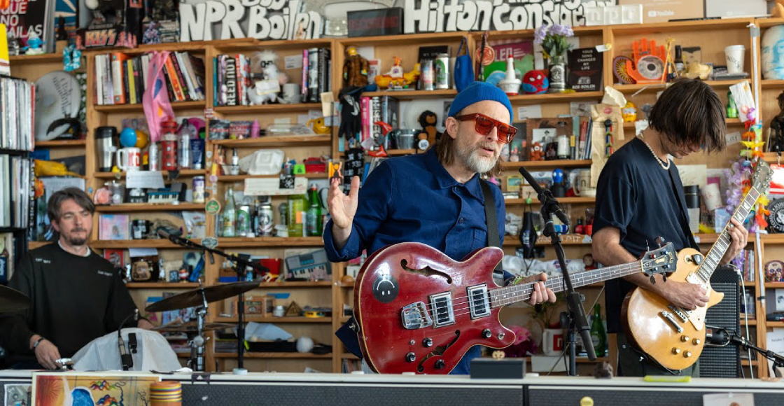 El curioso origen de los Tiny Desk Concerts
